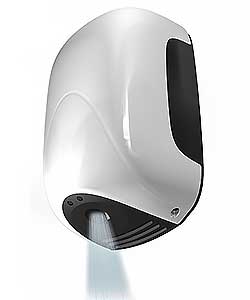 Eco Jet-Mini Hand Dryer EJM-HD-WH-01 (DISCONTINUED) | hand-cleaners.co.uk