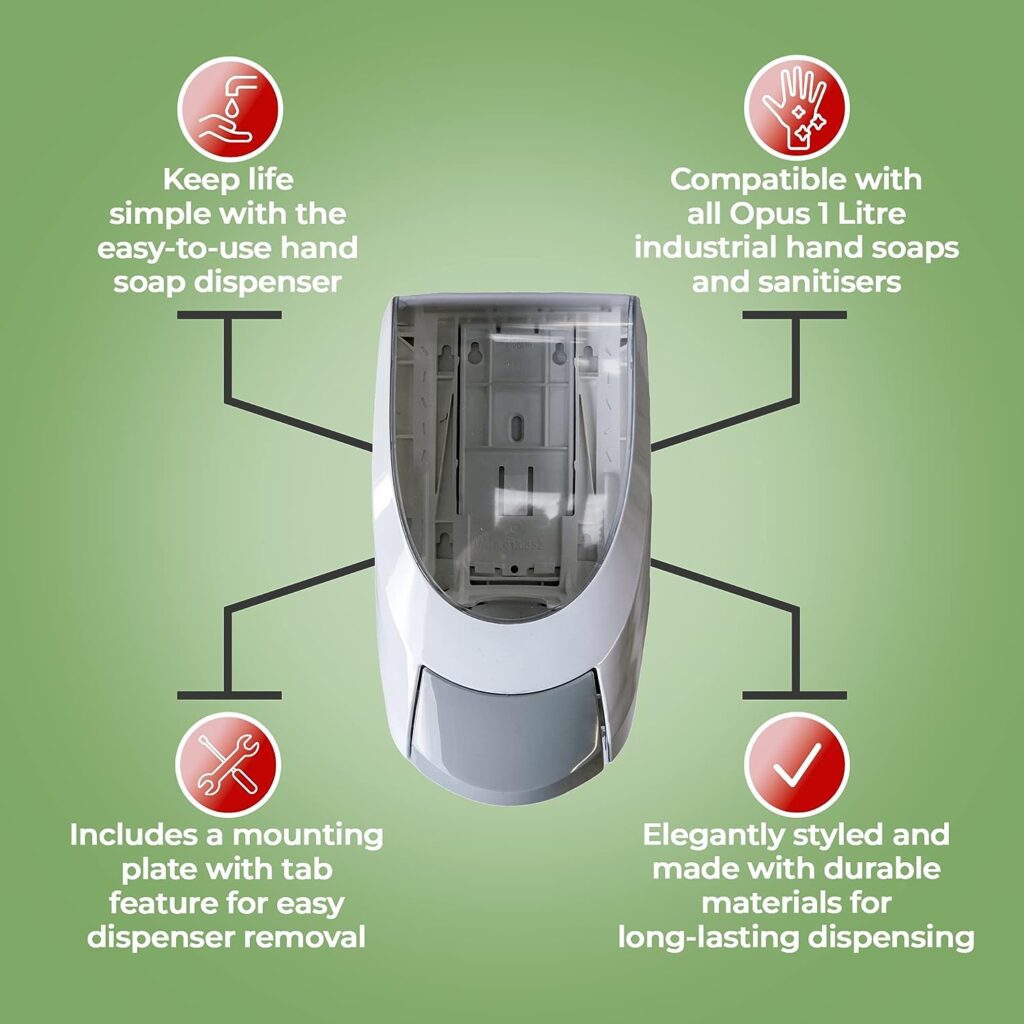 Opus WORKFORCE Industrial 1 litre Cartridge Dispenser DISPWF1L_2 | hand ...