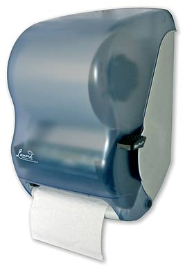 Leonardo - LEVER CONTROL paper towel dispenser DSRA12 | hand-cleaners.co.uk