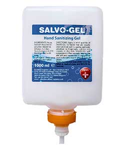 Opus SALVO-GEL 6 x 1000 ml cartridges SGEL1LC | hand-cleaners.co.uk