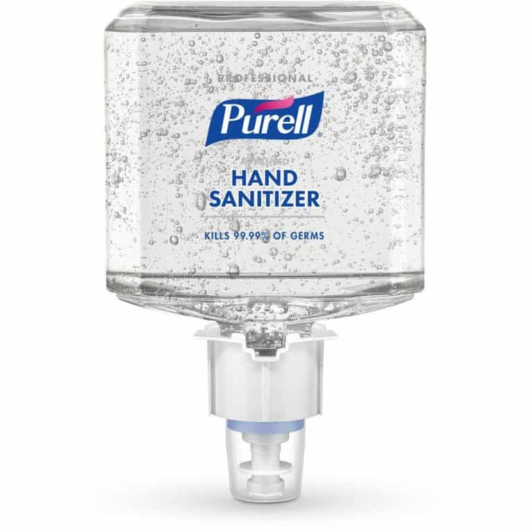 PURELL ES6 Touch Free Hand Sanitizer Dispenser White 6420-01 | hand ...