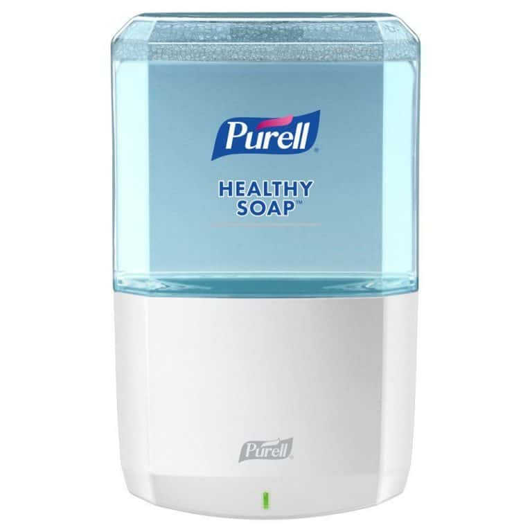 PURELL ES6 Touch Free Soap Dispenser White 6430-01 | hand-cleaners.co.uk