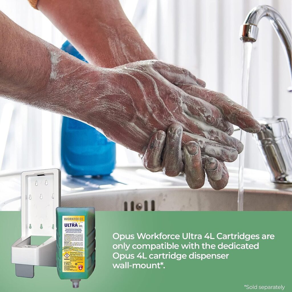 Opus WORKFORCE ULTRA - 6 x 1 litre cartridges ULTRA1LC | hand-cleaners ...
